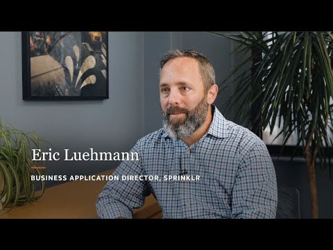 NetSuite Helps Sprinklr Stay Nimble in the Fast-Paced Adtech Industry