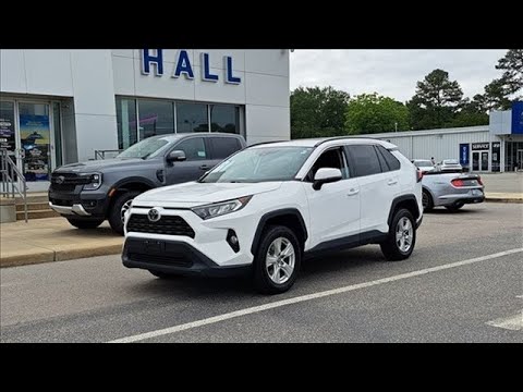 Used 2021 Toyota RAV4 Elizabeth City, NC #8255251A - SOLD