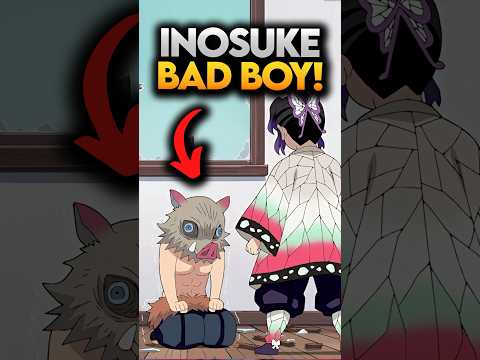What Does everyone Hashira thinks about Inosuke? Demon Slayer Explained #demonslayer #shorts