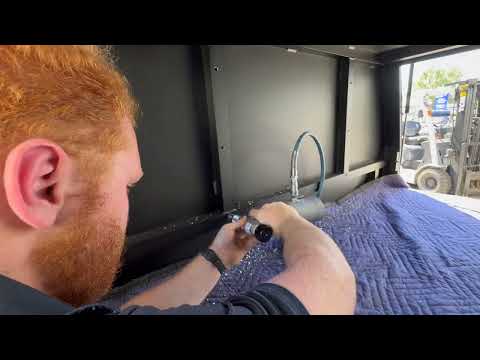 False Floors - Installation Video TC Boxes False Wall