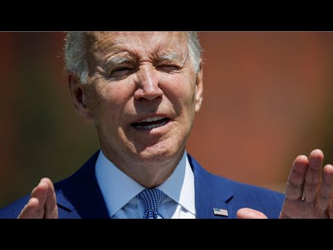 'Let's go Brandon': Massachusetts welcomes Biden with heckles before climate speech