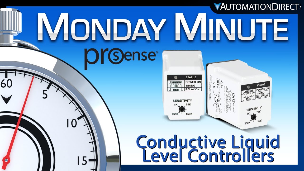 ProSense Liquid Level Controllers from AutomationDirect