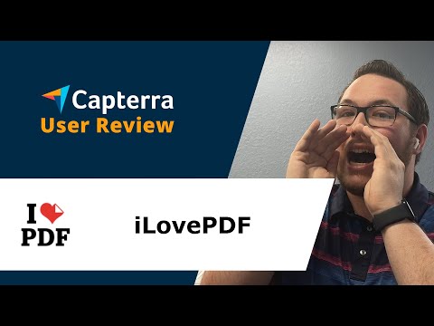 iLovePDF Review: A life-saver tool for anyone who needs to make complex edits to PDFs