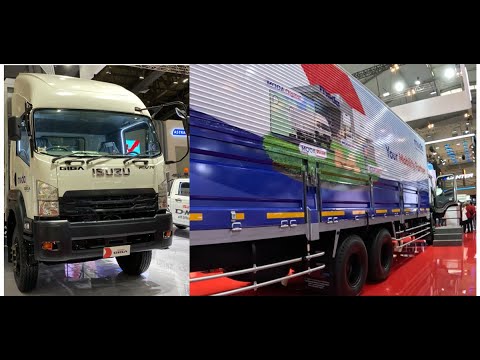 GIIAS 2024 ISUZU FVM HP