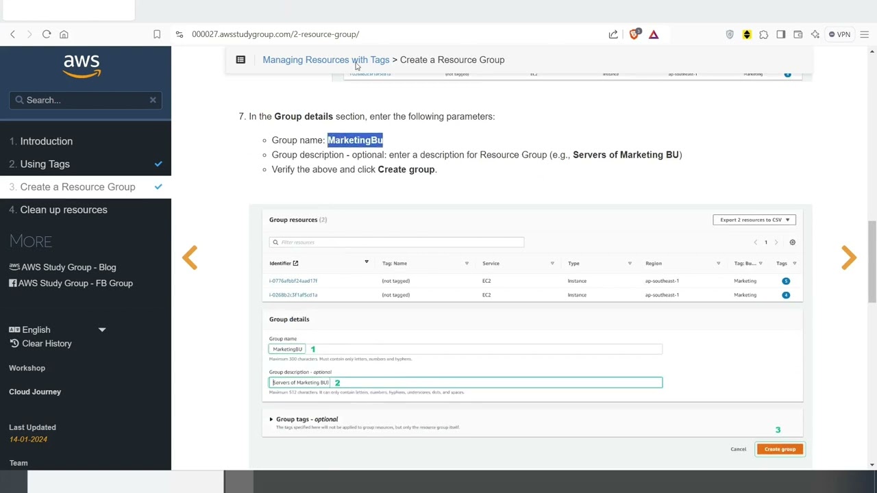 Module 05-Lab27-3 - Create a Resource Group
