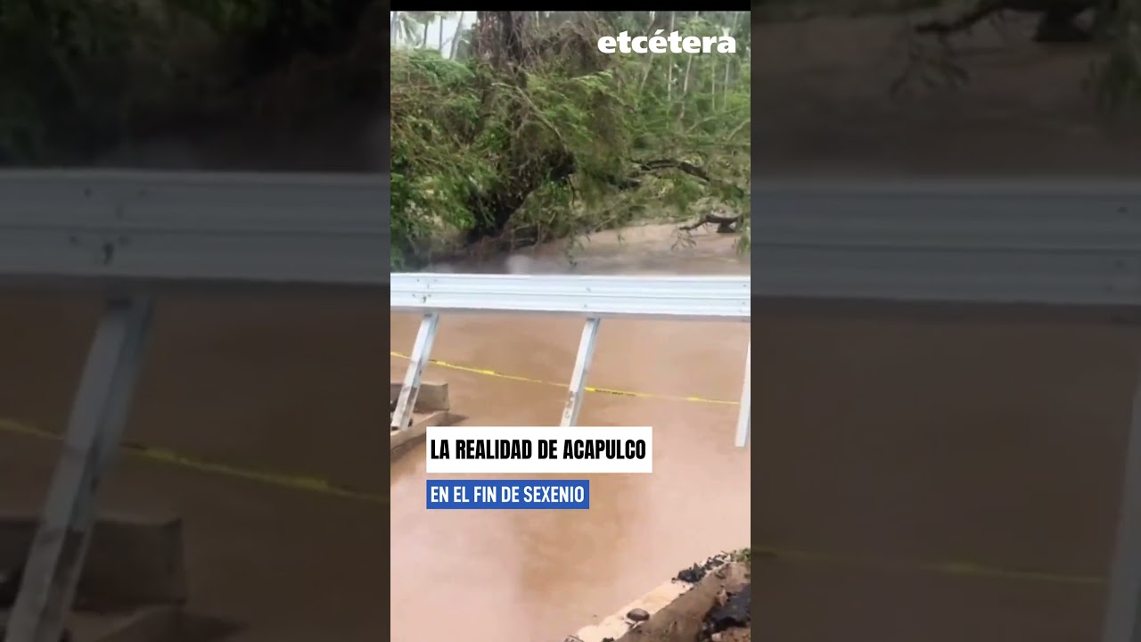 La realidad de Acapulco en el fin de sexenio