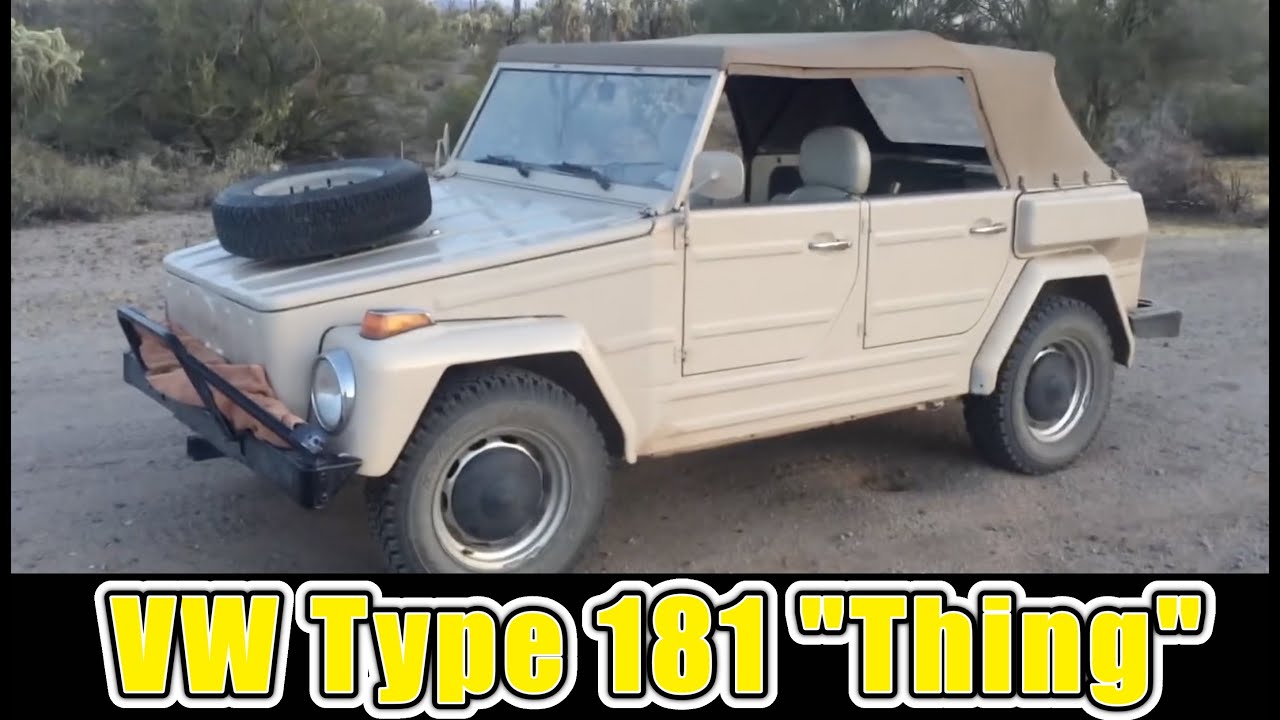 Volkswagen Type 181 