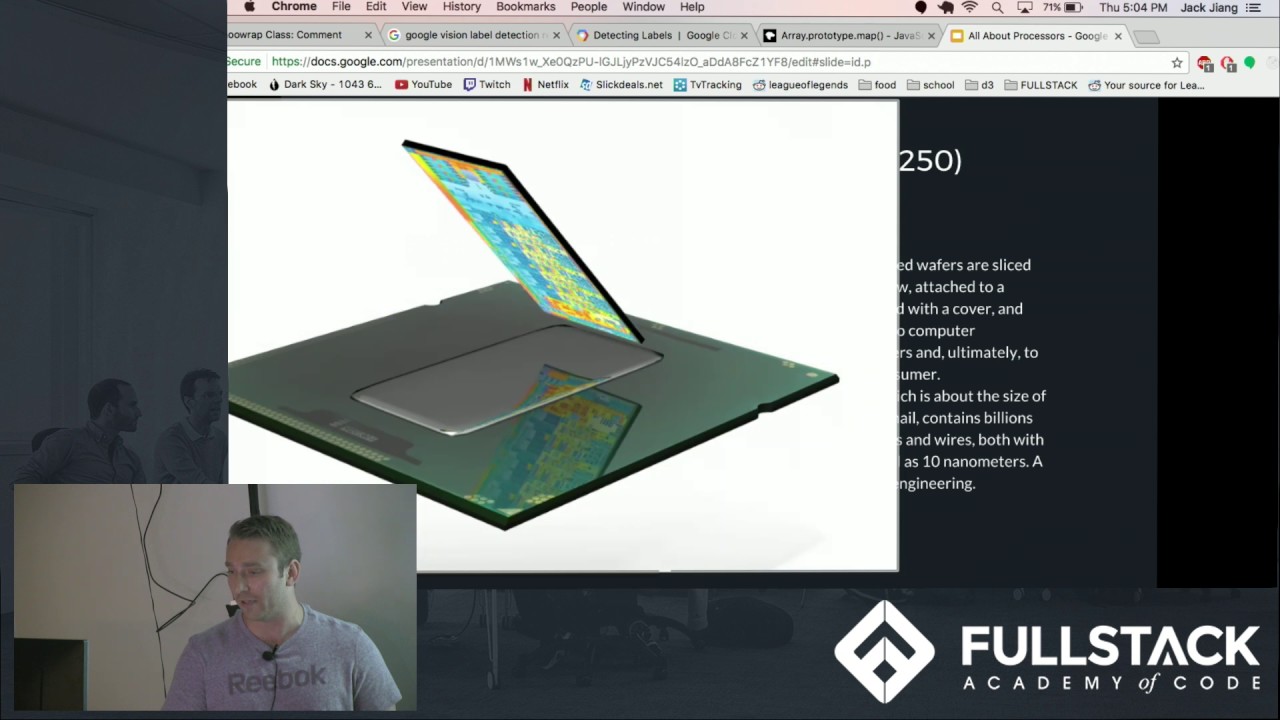 The Microprocessor Architecture - How are today's modern processors made?