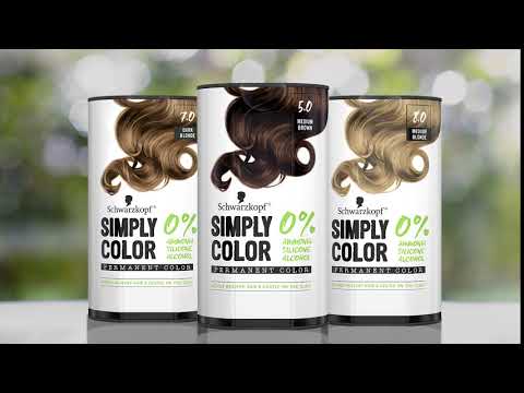 Schwarzkopf Simply Color -Gentle on Hair, Gorgeous on you