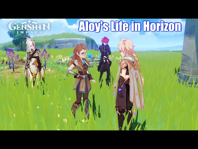 5 reasons why Aloy failed as a Genshin Impact character despite the ...
