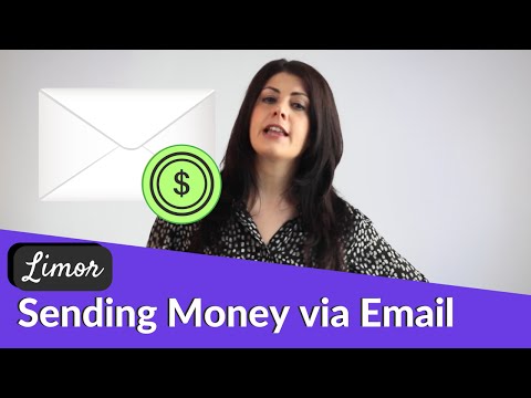 HOW TO SEND MONEY VIA EMAIL | Financially Fabulous