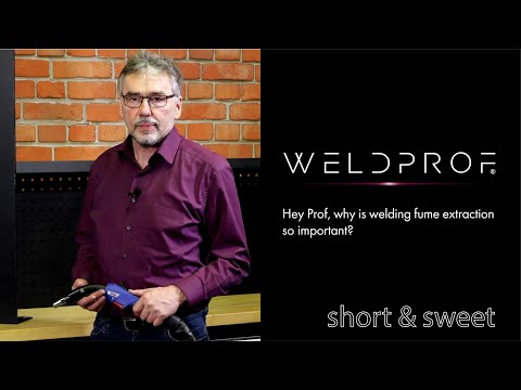 Preventing cancer with welding fume extraction
