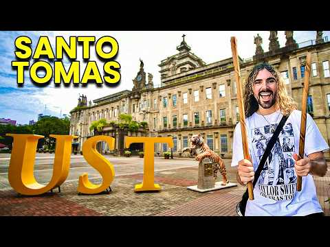 I Visited Asia's Oldest Catholic University 🇵ðŸ‡