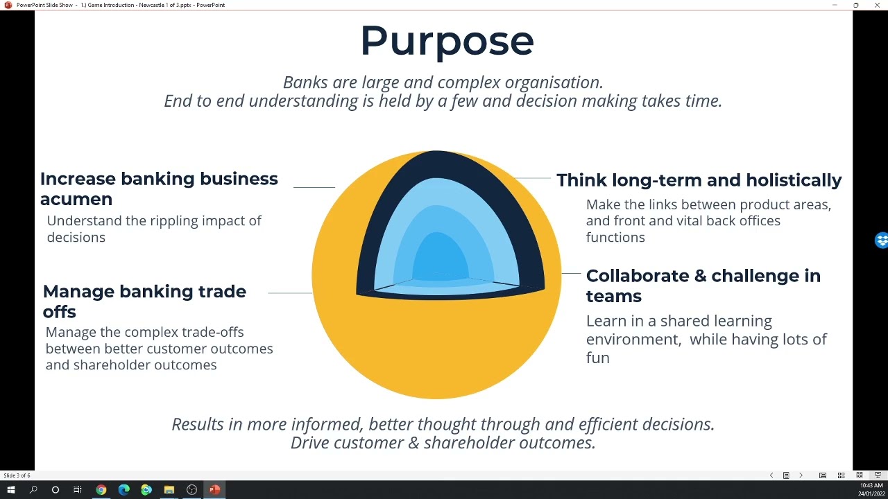 Intro video 1  An overview of the Banking Simulation Exercise
