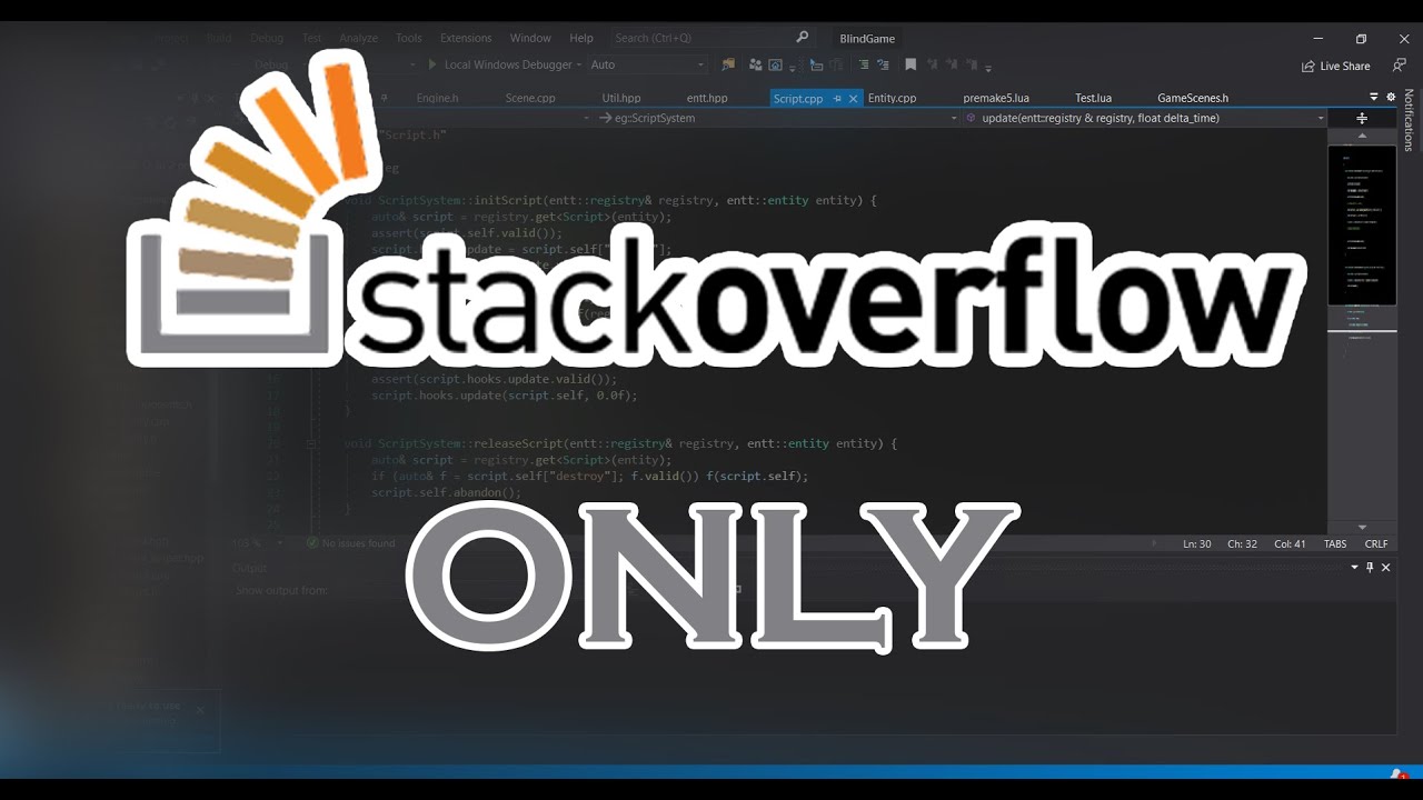 Creating a game using copied code from StackOverflow only