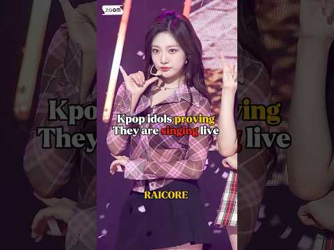 kpop idols proving they are singing live #kpop #live #singing #jennie #wonhee #bangchan