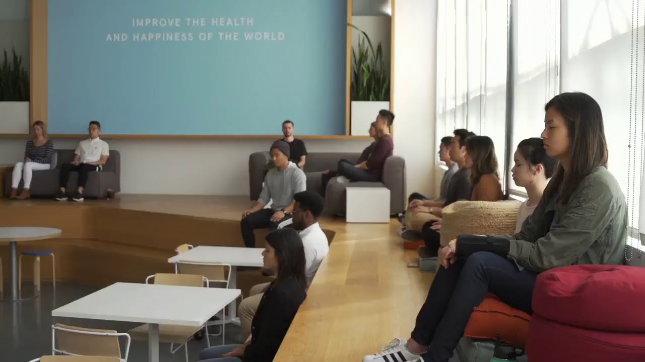 Meditate Live with Headspace