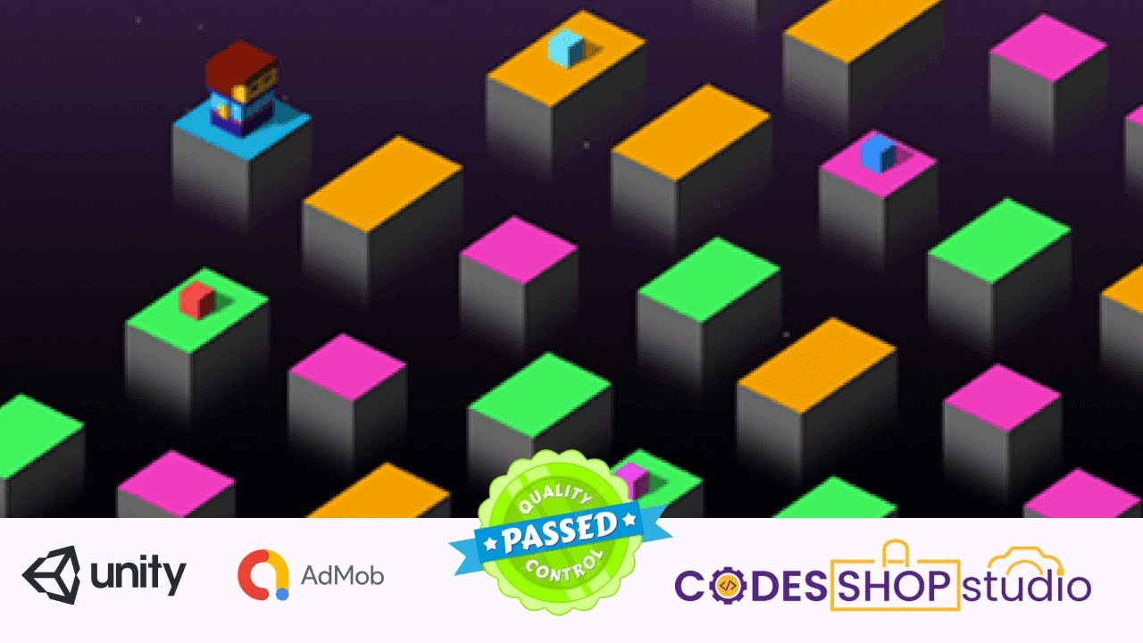 Sky Jump | Premium Unity Template | 100% tested