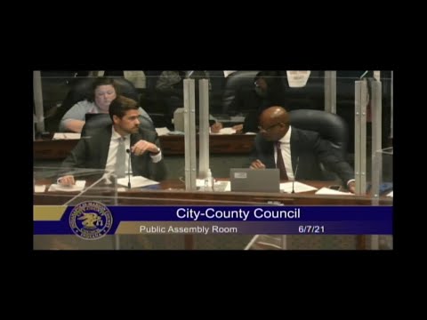 Indianapolis City-County Council votes on new COVID-19 health order