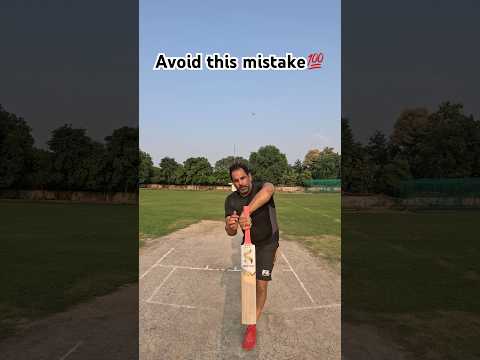 Avoid this mistake to play great innings!!💯🔥