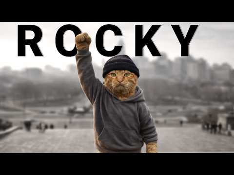 ‘Rocky’ As A Cat | beetleypete