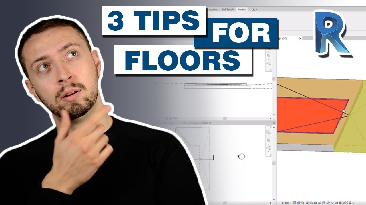 Revit Tutorial for Floors | Tips and Tricks