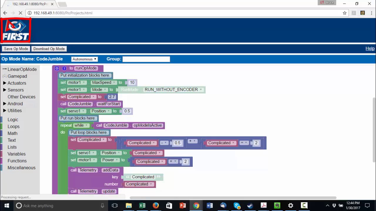 Save Early Save Often - Blocks