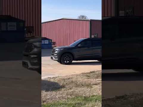 This is how dark 20% Ceramic Window Tint is! 55% Front Windshield - Bentonville, AR - Northwest AR