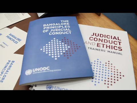 Judicial Conduct and Ethics Training Tools