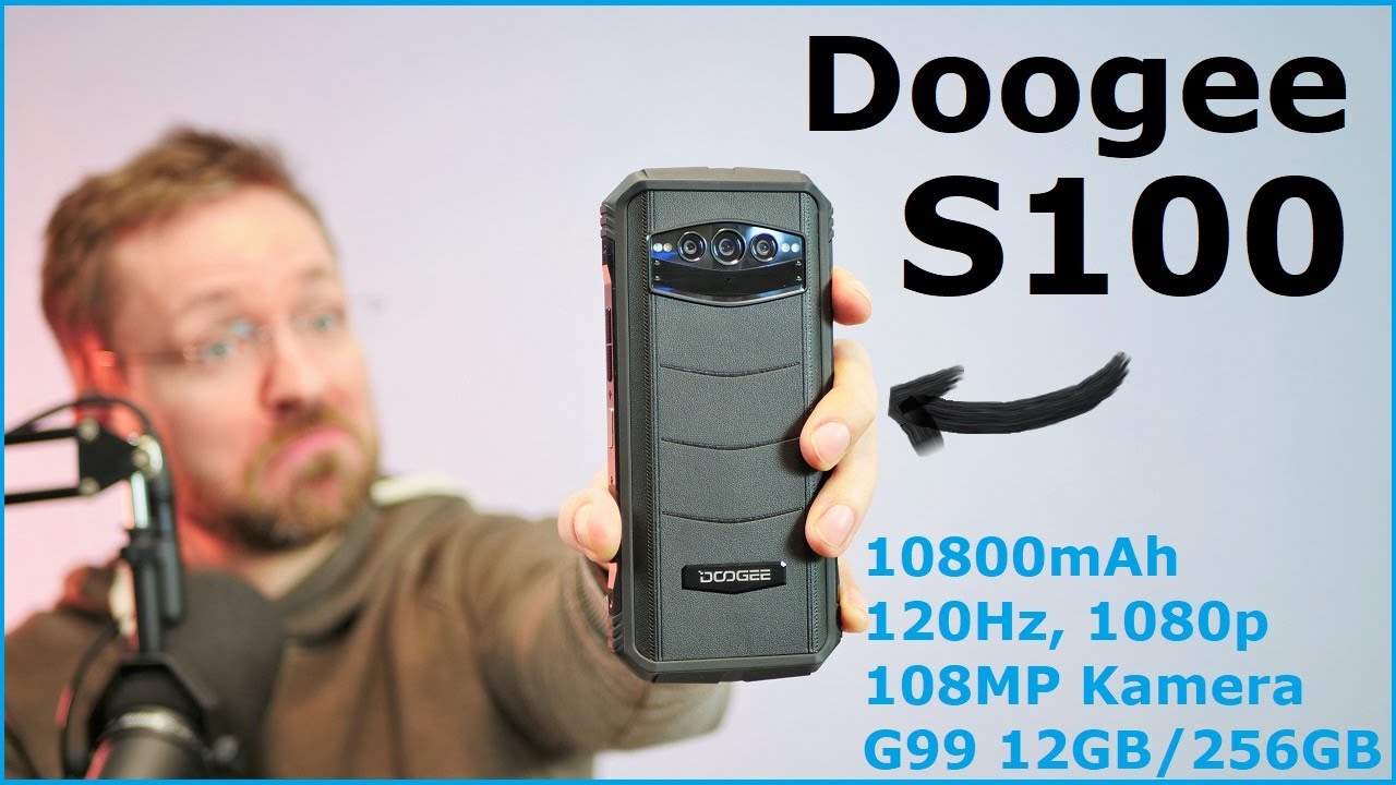 DOOGEE S118 Outdoor Smartphone Android 14 Test 2025