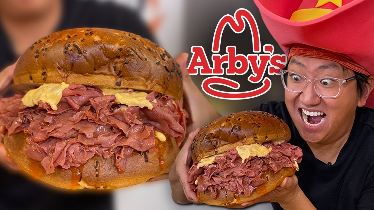DIY Arbys Roast Beef Copycat Recipe