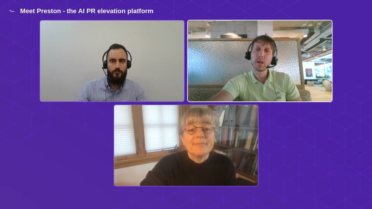 Meet Preston by Intelligent Relations - The AI Platform that Elevates PR Results