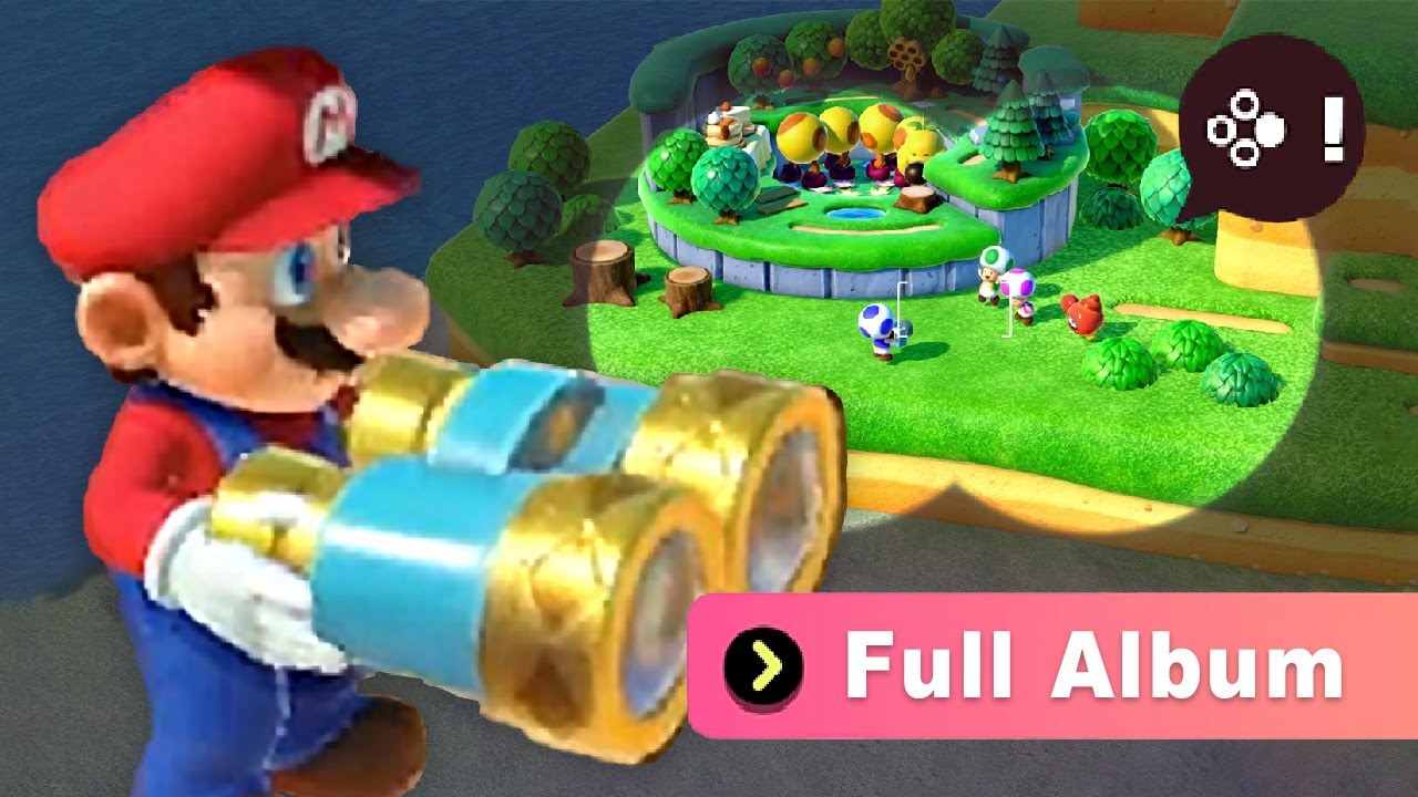 Super Mario Party Jamboree - ALL 30 Album Picture Locations