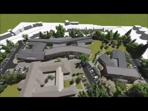 New children and families unit - fly through