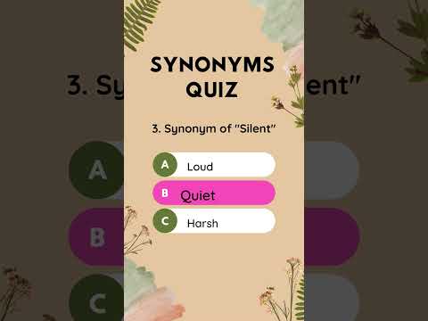 Find Your PERFECT English Synonym Match!
