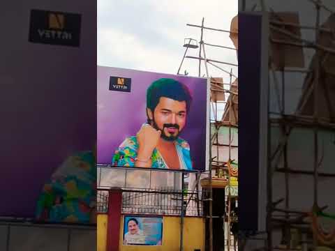 BEAST movie in VETTRI THEATRES banners 🤩😍🎉