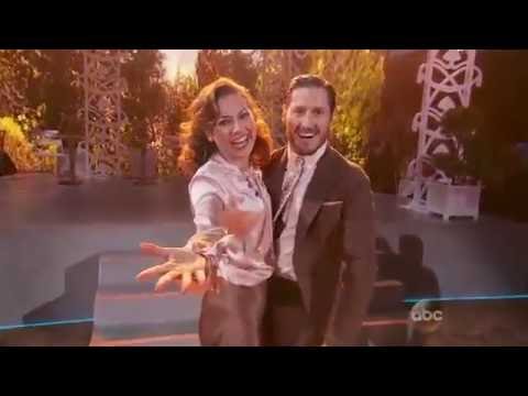 DTWS Finale | Ginger Zee, Val's FULL Ballroom Dance
