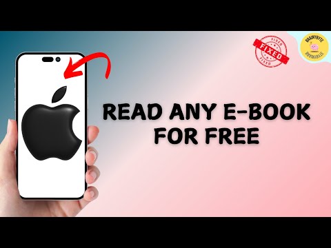 How to Read Any eBook for Free on iPhone Using the Books App!