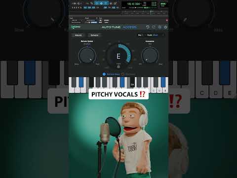 Manual Pitch Correction Trick for ANY AUTOTUNE 🔥