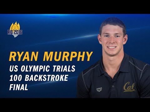 Cal Men's Swimming: Ryan Murphy - US Olympic Trials (100 backstroke final)