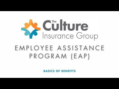 Employee Assistance Program (EAP) | The Culture Insurance Group