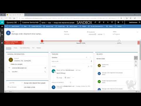 Guide to Case Management Scenarios in Microsoft Dynamics 365 Customer Service Hub