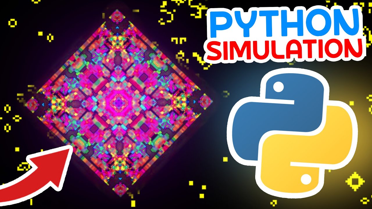 Python Simulation Tutorial - Conway's Game of Life