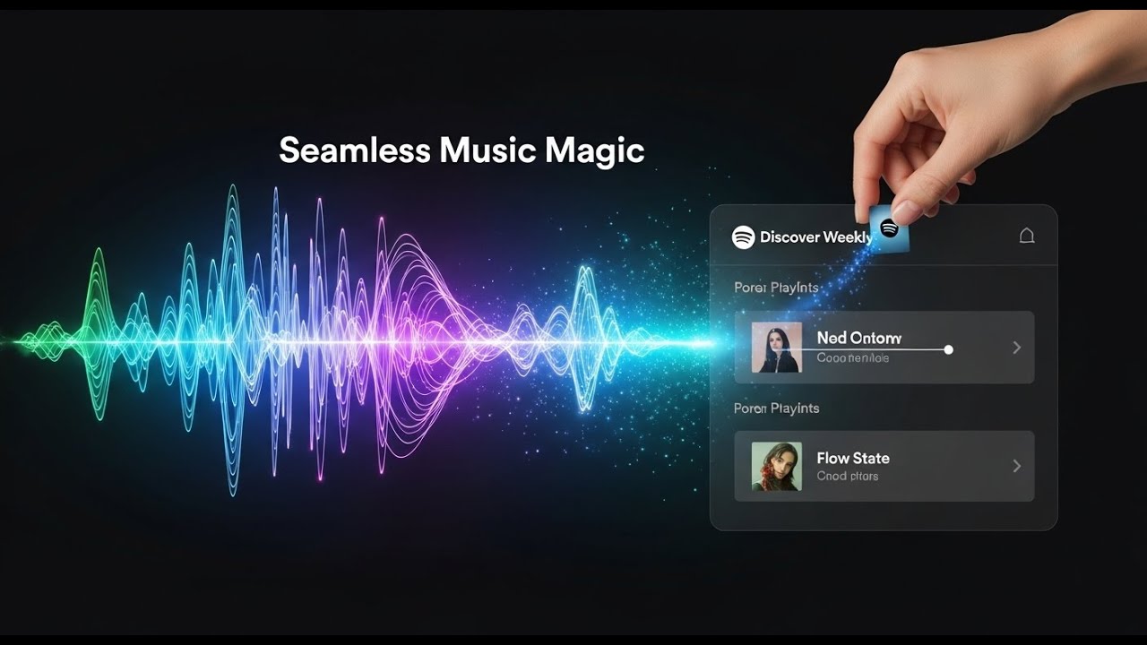 Spotify's New Playlist Transition Magic!
