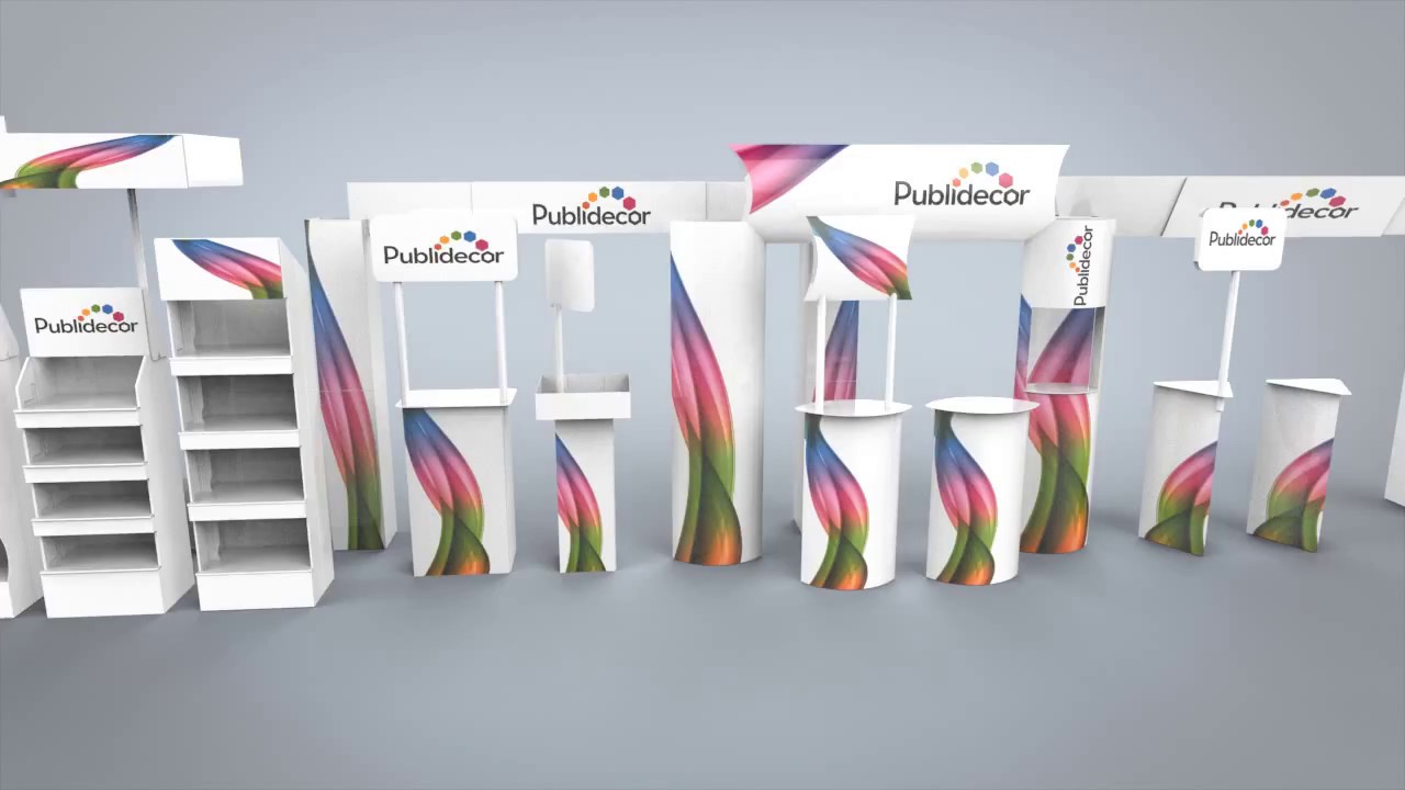 Gamme de PLV carton à ouverture automatique