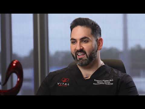 Dr. Khaled Khalaf - This is Vital Heart & Vein