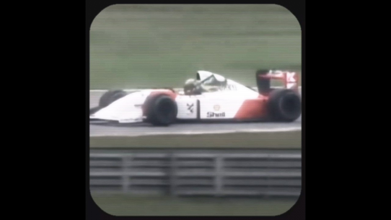 Ayrton Senna edit