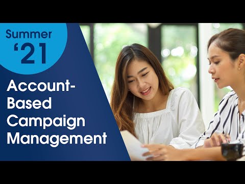 Marketing Cloud: Pardot: Accounts as Campaign Members | Salesforce Product Center