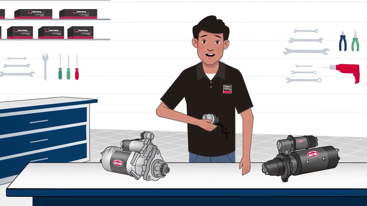 Delco Remy Video -  Starters