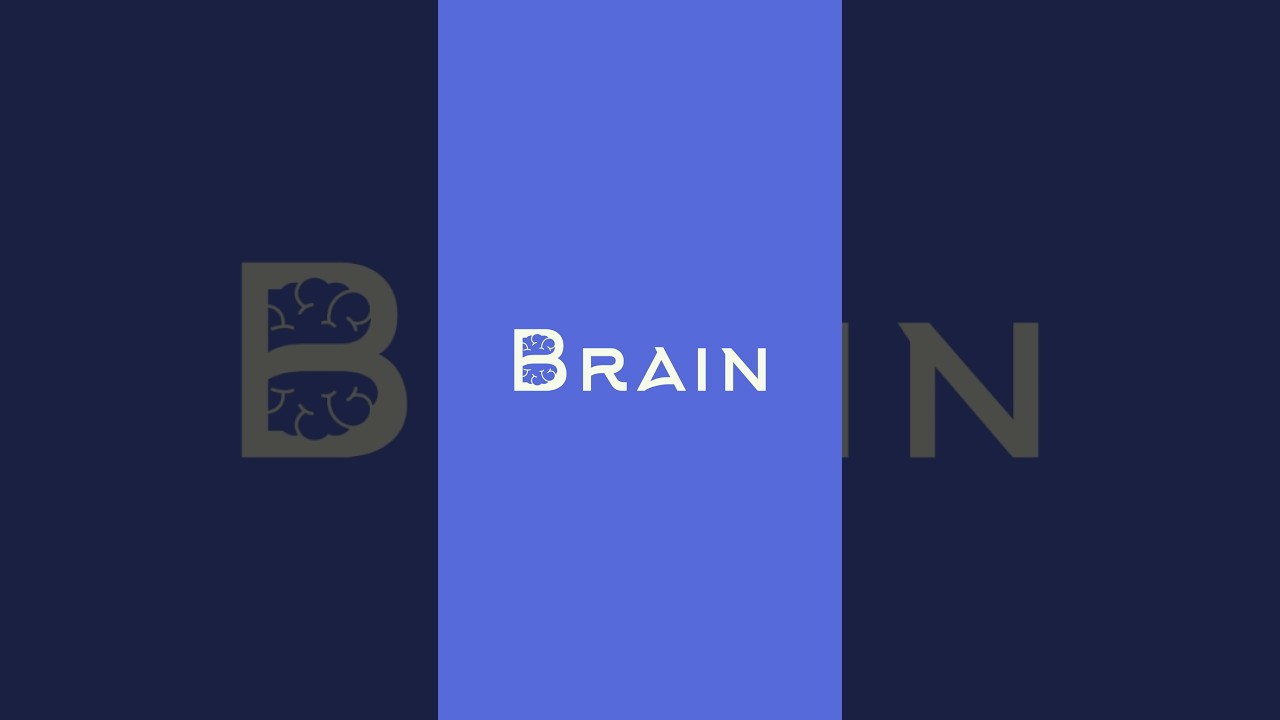 🧠Brain Logo Design #logo #design #logodesigner #brain #brainlogo #vector #adobeillustrator